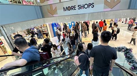 香港經濟｜10月零售業銷貨值遜預期！明年增長或回落至個位數