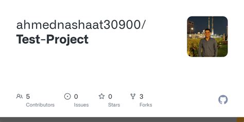 GitHub Ahmednashaat30900 Test Project
