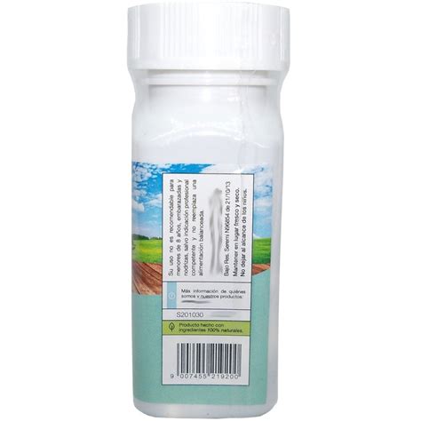Natural Farm Cloruro De Magnesio 500 Mg Tienda Naturista El Naranjal