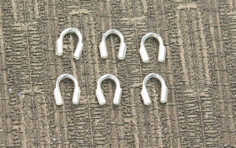 Sterling Silver Wire Protector Silver Wire Guardian Etsy