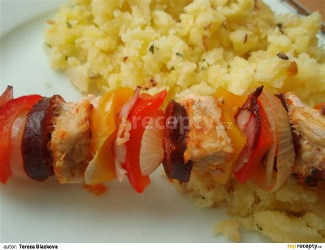 Ražniči pečené v alobalu recept TopRecepty cz