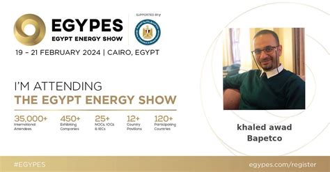 Khaled Awad On Linkedin Egypes The Egypt Energy Show