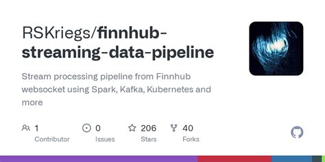 Github Rskriegsfinnhub Streaming Data Pipeline Stream Processing