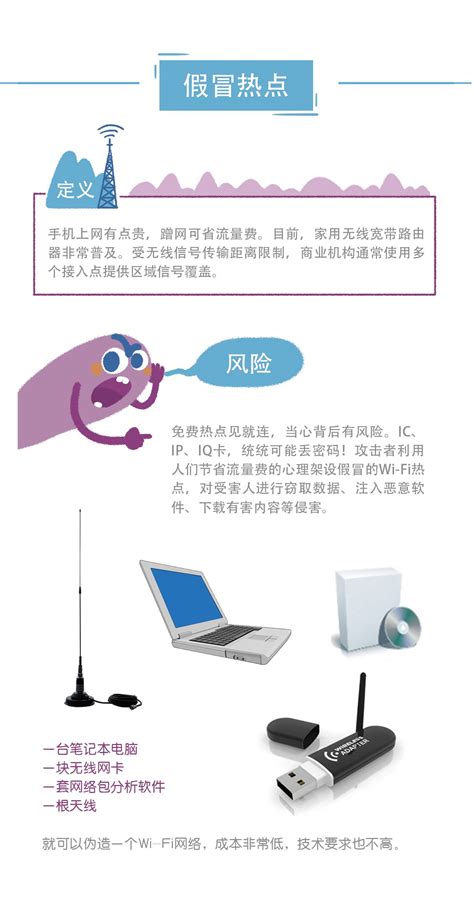 网络安全 如何识别和防范假冒wifi热点
