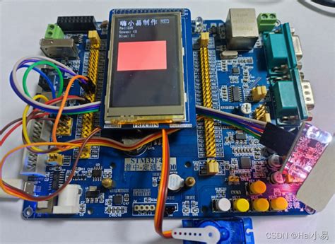 基于单片机的tcs230颜色识别物品分类设计stm32f103 Tcs230 显示 Csdn博客