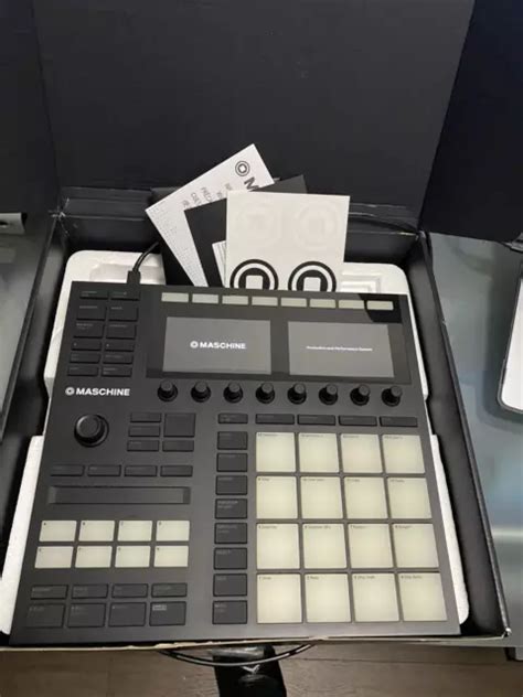 NATIVE INSTRUMENTS MASCHINE MK3 USB Audio MIDI Interface System Good
