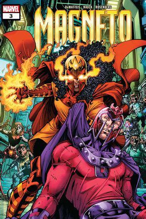 Magneto Comic Issues Marvel