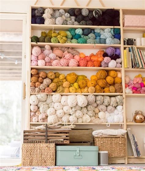 20 Best Yarn Storage Ideas How To Store Yarn Safely Crochetpedia