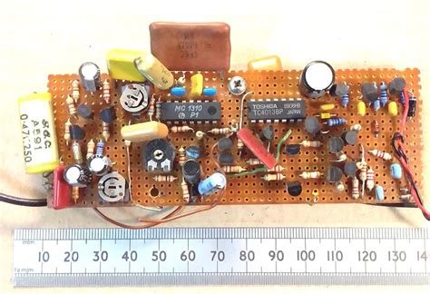 Plain Matrix Circuit Board 160 By 100mm Srbp Electronic Prototype 01