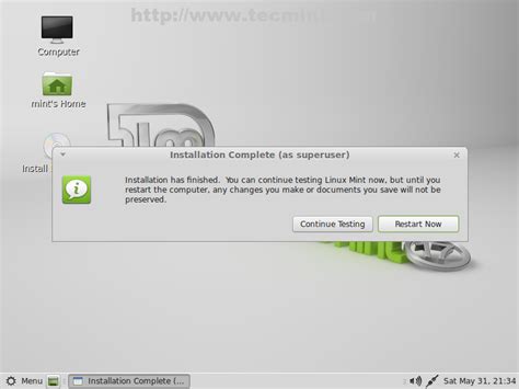 Linux Mint 17 Qiana Released Installation Guide With Screenshots Features