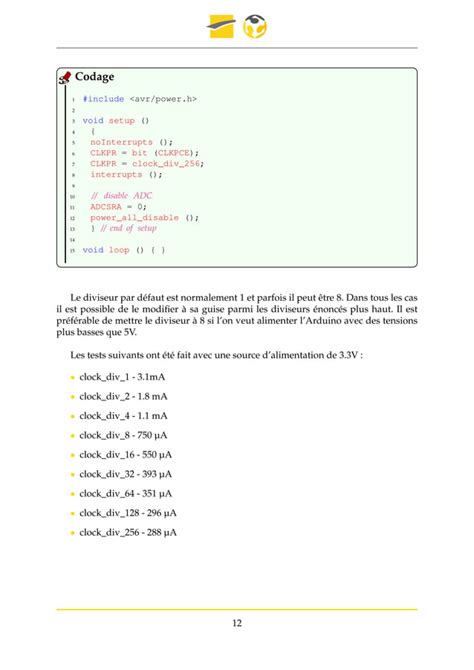 Tutorielmodification De La Frequence De Pwm Et De Larduinopdf