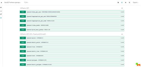 Geosot Iwhere Api Geosot网格计算引擎iwhere Api说明 遵循openapi接口规则