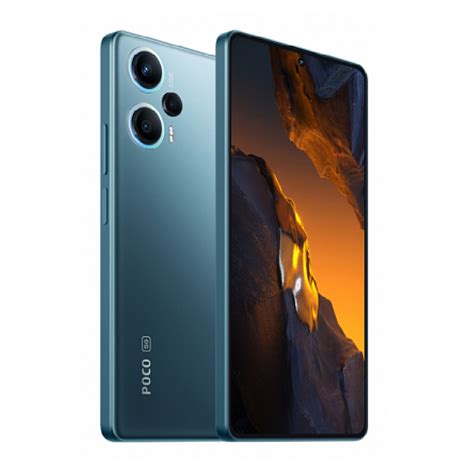 Купить Xiaomi POCO F5 12/256 ГБ, Синий, Европа по цене 35 990 р. от ...
