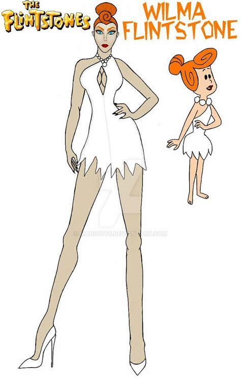 Wilma Flintstone By Mando776 On Deviantart
