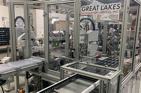 Automation Capabilities Great Lakes Automation Services Inc
