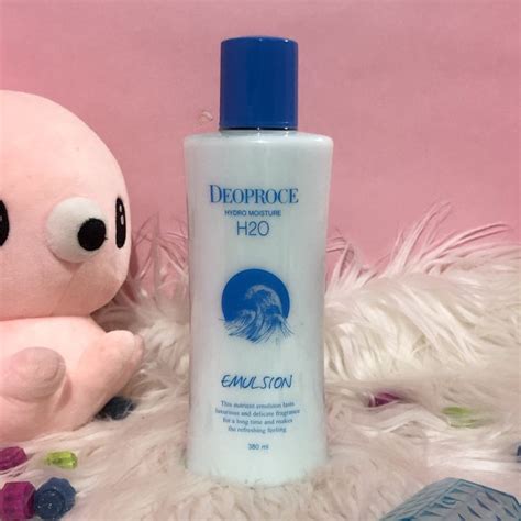 Deoproce Hydro Moisture H2o Emulsion 380ml Lazada Ph