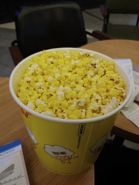 CGV 팝콘 자유갤러리 딜바다닷컴