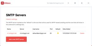 How To Send Unlimited Emails In Gmail Using An SMTP Server