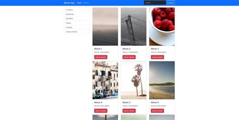 Git Github Python Django Projects Movie Movieapp Backend