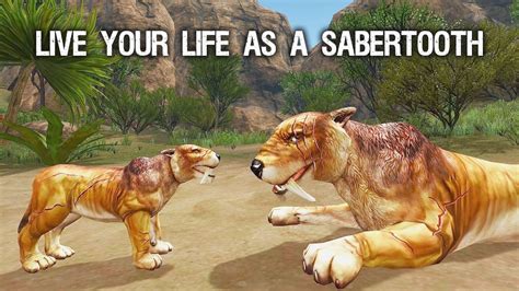 Ultimate Insane Sabertooth Simulator Youtube