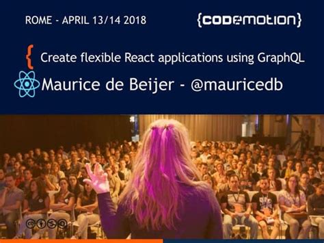 React Apollo Ppt