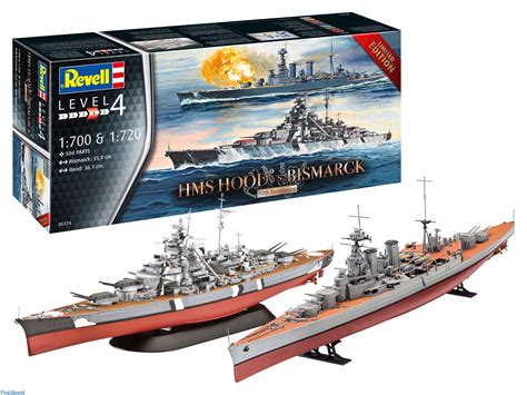 Battleship Bismarck Vs Hood