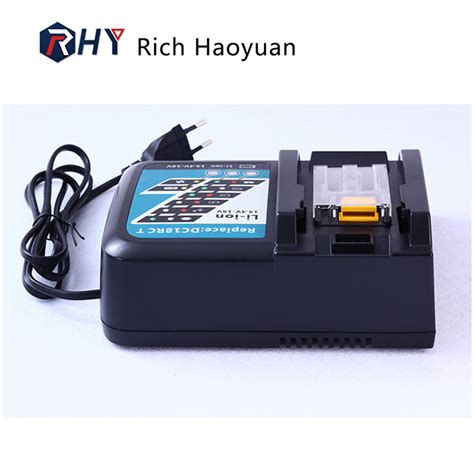144v 18v Li Ion Rapid Battery Charger With Cooling System For Makita
