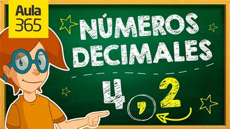 Qué son los Números Decimales Videos Educativos para Niños YouTube