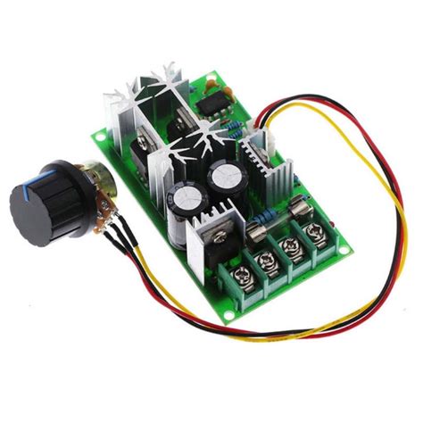 Pwm Regulátor 10v 60v 20a Techfunsk Naj Arduino Shop