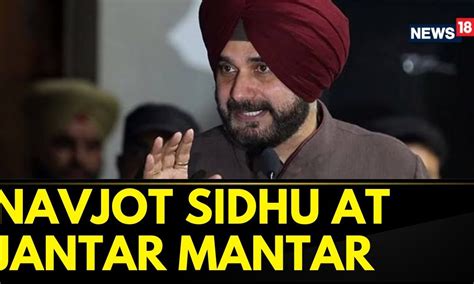 Wrestlers Protest Navjot Singh Sidhu Reaches Jantar Mantar To Extend