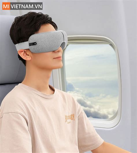 Máy Massage Mắt Xiaomi Momoda Sx322 Xiaomi Vũng Tàu