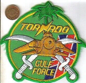 Gulf Force Raf Tornado Patch 4644781594