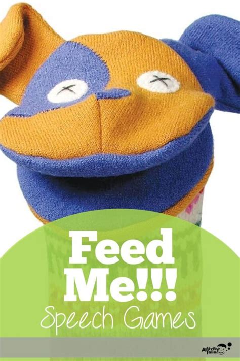 Feed Me Games For Speech Therapy Activity Tailor