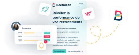 Beetween Modernisation De Lidentité Visuelle Et Du Site Web