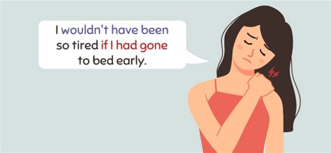 Third Conditional Uses Examples