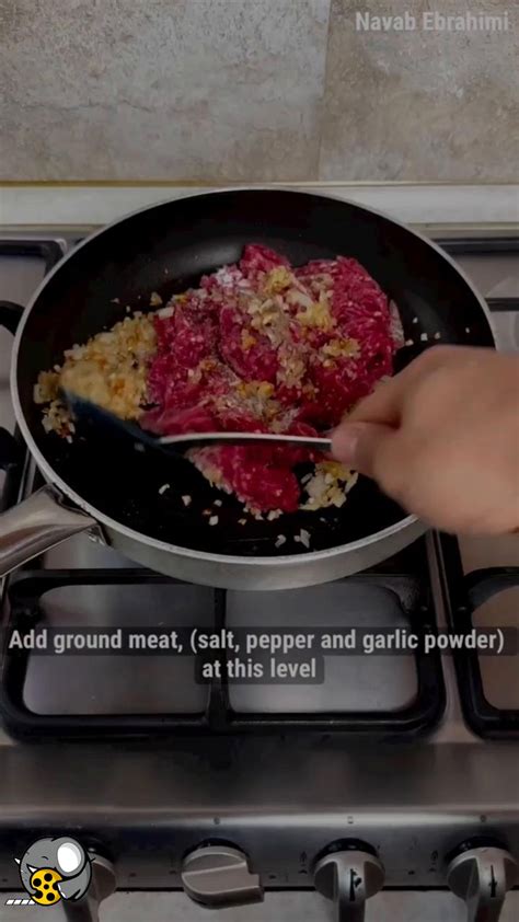 آموزش پاستا فتوچینی با سس گوشت فیلو