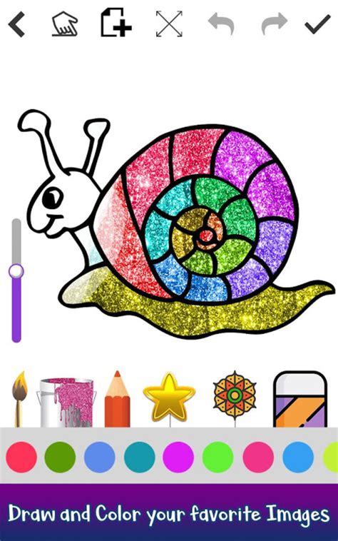 Learn To Draw Glitter Color Draw Step By Step APK For Android