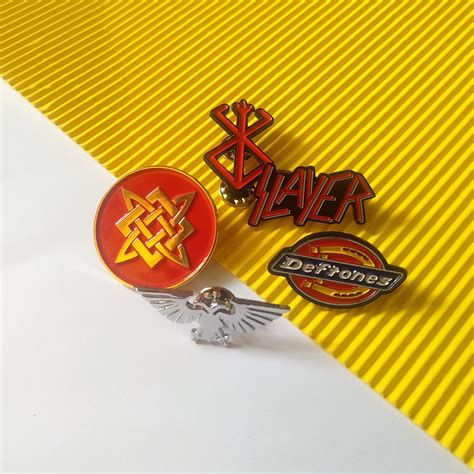 Oldowlembr Pins Oldowlembr Custom Enamel Pins Metal Pins Custom Metal Pins