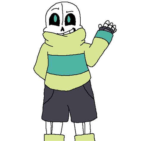 Pixilart Distortedtale Sans Remake By Savageravage