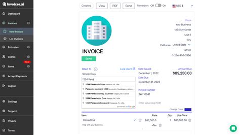 Invoicer Ai Reviews 2025 Details Pricing Features G2