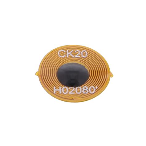 NFC RFID Tag Mini NTAG Ø mm buy cheap online Funduinoshop