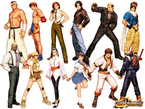 The King Of Fighters Evolution Images LaunchBox Games Database