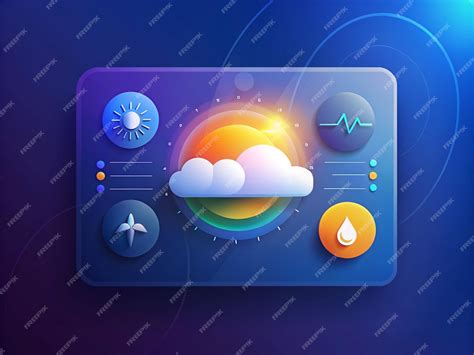 Premium Photo Personalized Product Suggestions Dynamic Weather Widget