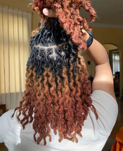 Colored Locs Hair Styles Long Hair Styles Dyed Hair