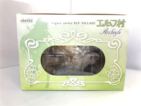 エルフ村 第1村人 アルシェイル 16 フィギュア Vertex ヴェルテクス 0830その他｜売買されたオークション情報、yahooの