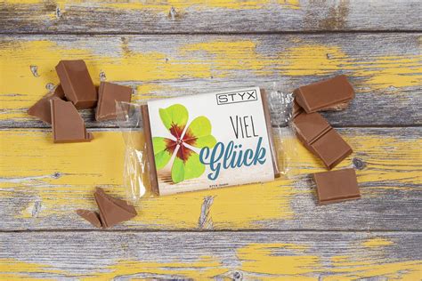 BIO Vollmilchschokolade Viel Glück