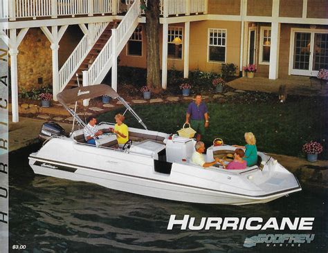 Hurricane 1997 Deck Boat Brochure Sailinfo I