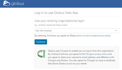 Globus Data Transfer Crc Documentation Documentation