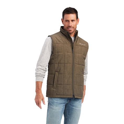Ariat Mens Crocodile Crius Concealed Carry Vest Cowpokes Western Shop