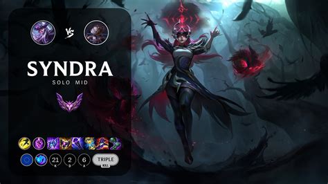Syndra Mid Vs Orianna Euw Master Patch 1324 Youtube